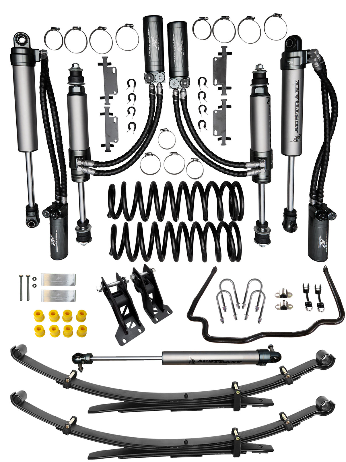 Toyota Land Cruiser 79 Series Austraxx AT-PRO Series Full Suspension Kit 2"
